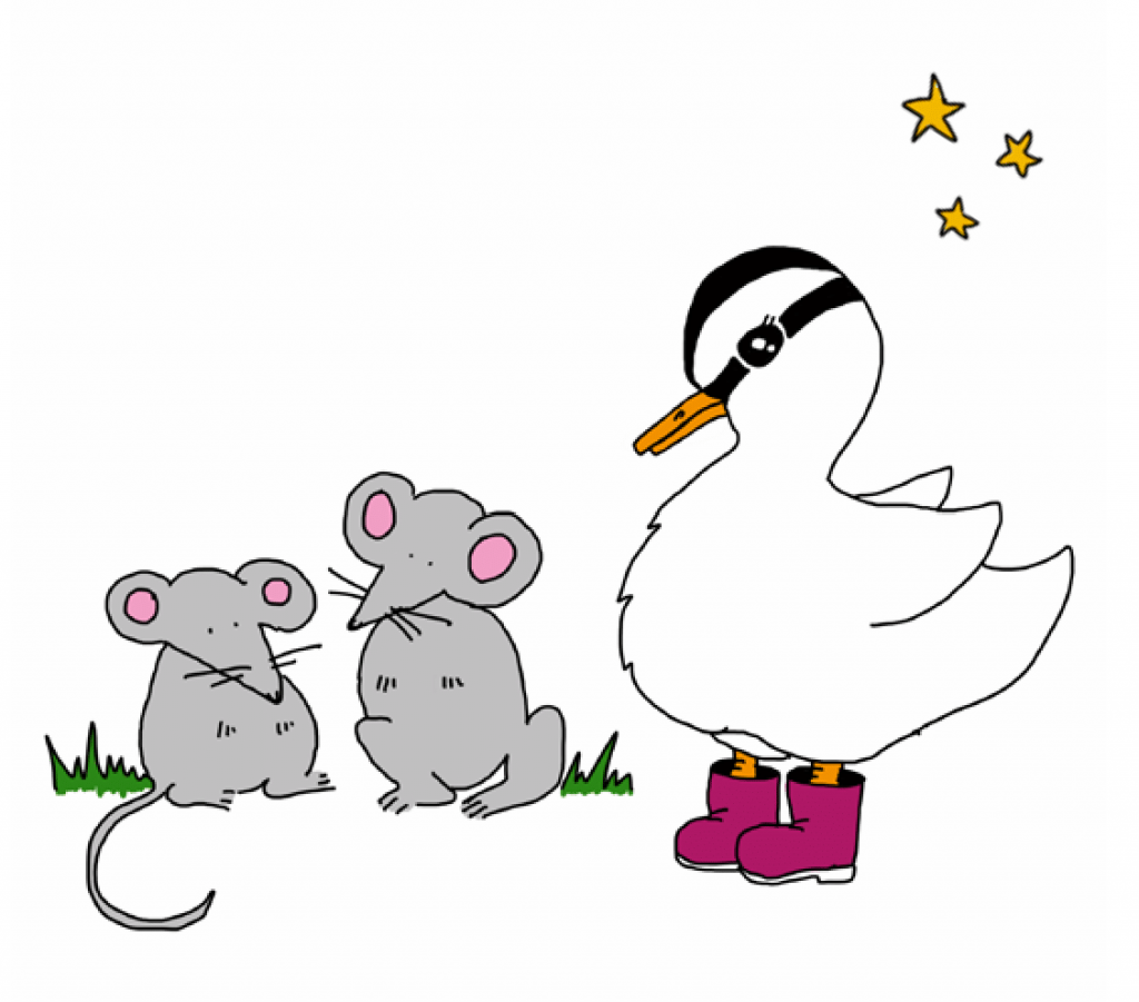 Het kleine eendje | voorleestuin.be
